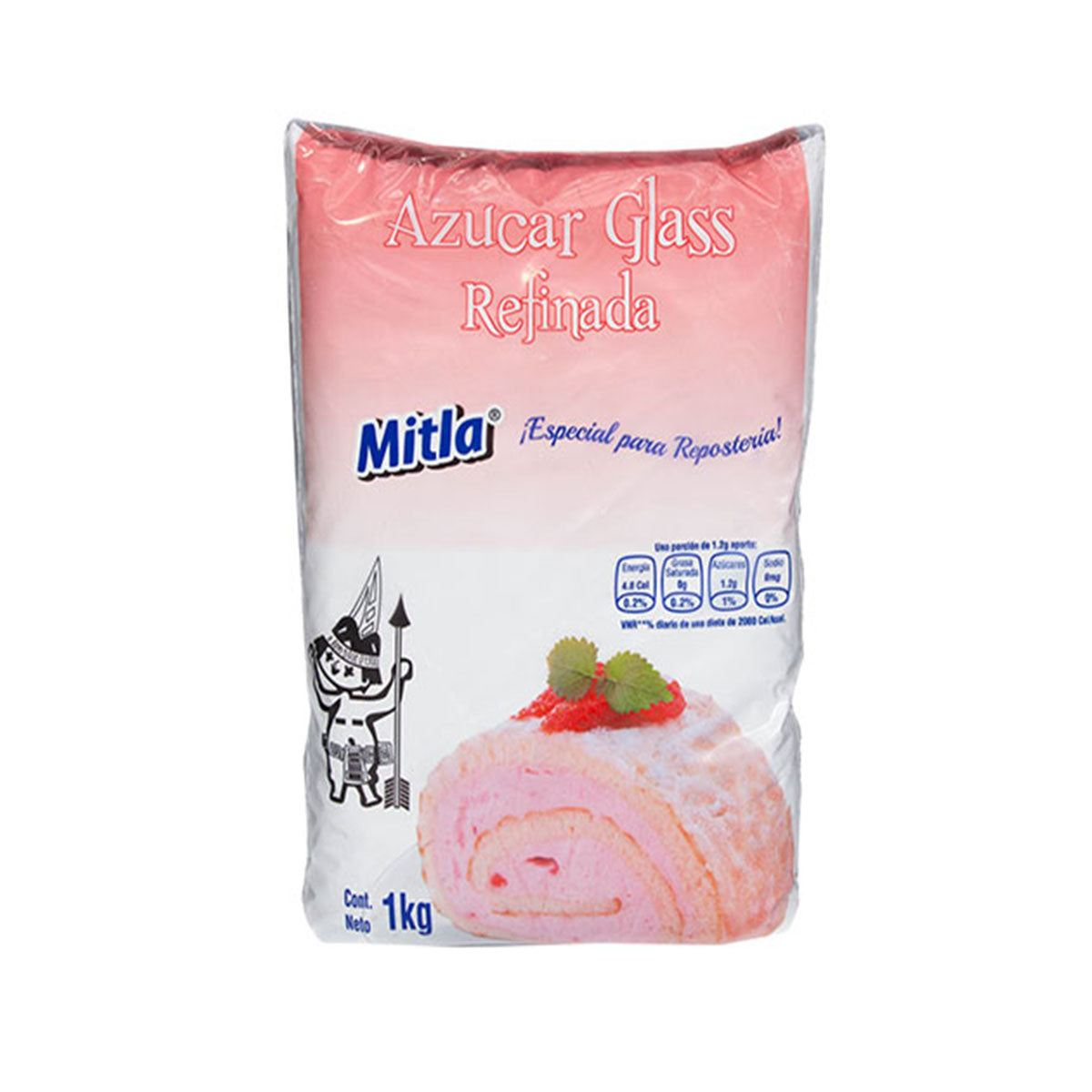 AZUCAR GLASS 1KG – Sonrisas tu Super Festejo
