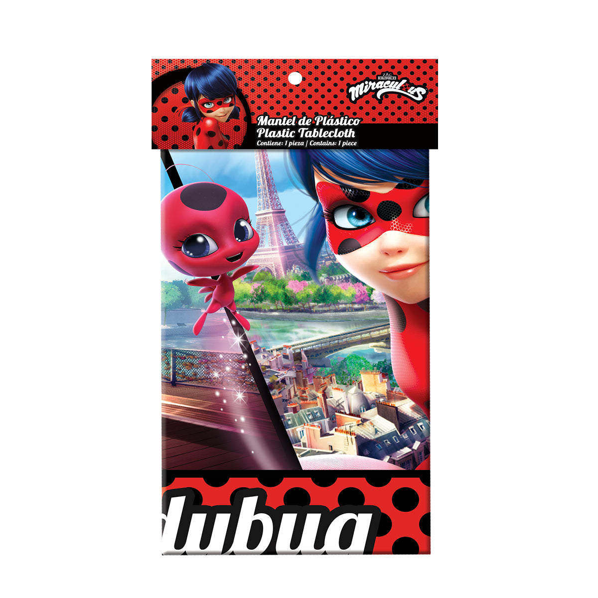 MANTEL LADY BUG – Sonrisas tu Super Festejo