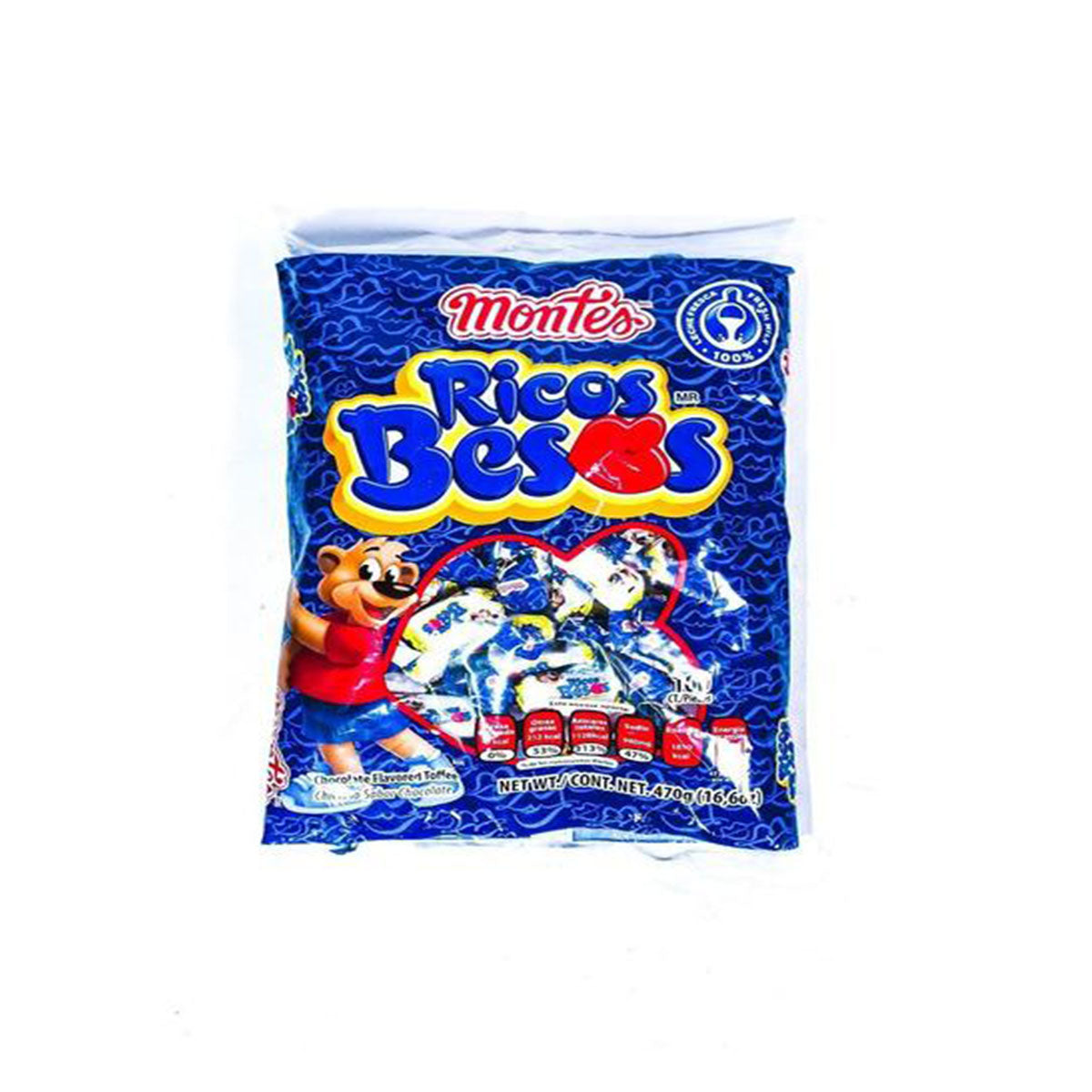 RICOS BESOS 100P – Sonrisas tu Super Festejo